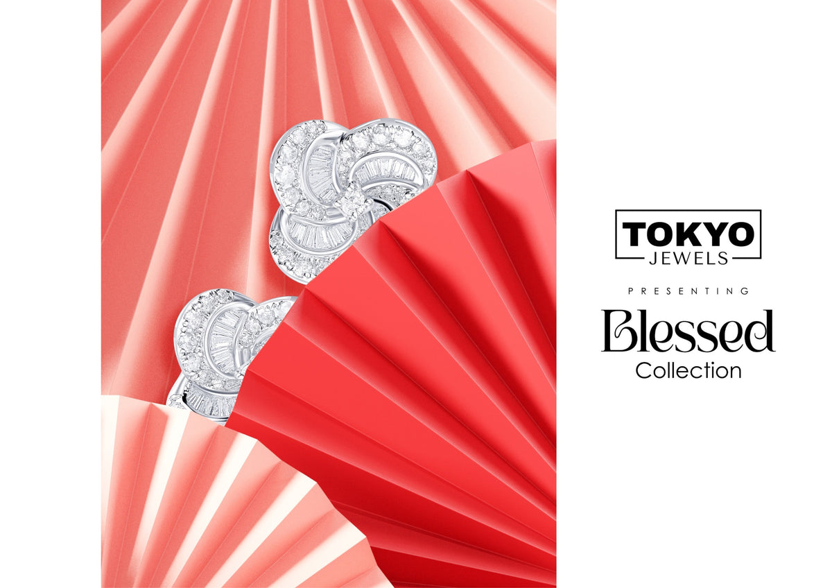 Tokyo Jewels Blessed Collection-Traditional Japanese Diamond Jewellery
