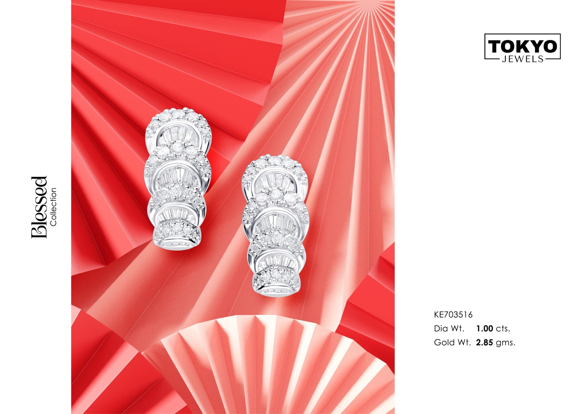 Tokyo Jewels Blessed Collection-Traditional Japanese Diamond Jewellery